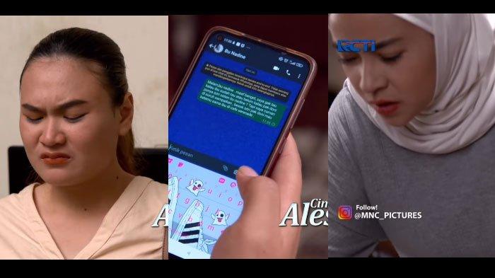 Rangkuman Sinetron Cinta Alesha 3 November 2022: Nadin Pingsan Saat Dihubungi Sekretaris Doni ...