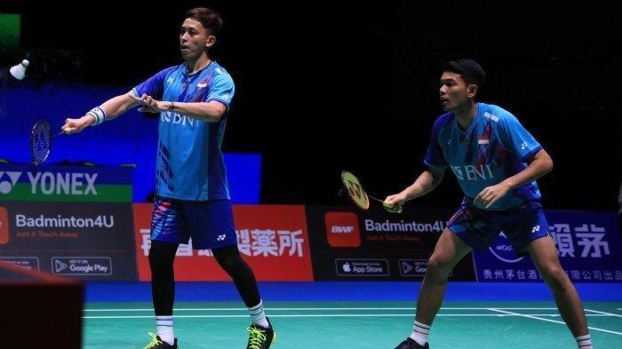 Ranking BWF Usai Indonesia Open 2023 : Posisi Fajar/ Rian Terancam, Ganda Campuran Tak di 10 ...
