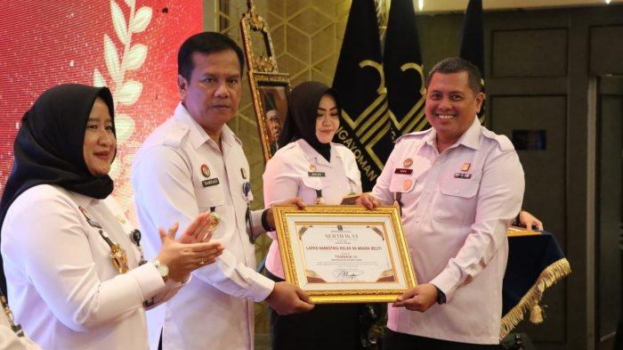 Kemenkumham Sumsel Evaluasi dan Tingkatkan Kinerja Kepada Pegawai - Tribunsumsel.com