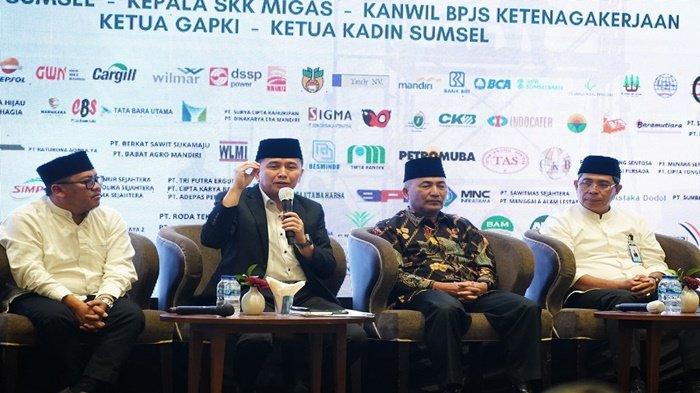 Pj Gubernur Sumsel Minta Manfaatkan Forum CSR Jalin Sinergitas Bangun Daerah - Tribunsumsel.com