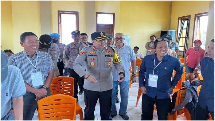 Pleno KPU Lubuklinggau, Polisi Kerahkan Kekuatan Full, Tamu Masuk ...