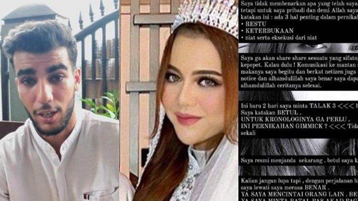 Pernyataan Ibrahim Alhami Soal Dicerai Ratu Rizky Nabila, Padahal Baru ...