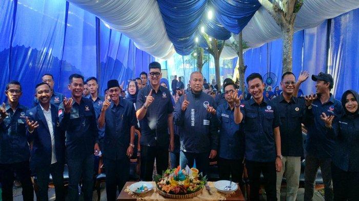 Rayakan HUT ke 13 Partai NasDem, Rio Susanto: Momentum Evaluasi Kader ...