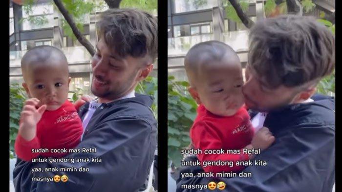 Momen Rayyanza 'Cipung' Jumpa Fans di New York, Refal Hady hingga Anya ...