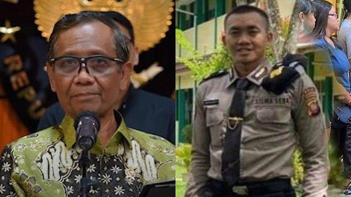 Ini Kata Mahfud MD Soal Kasus Bripda Ignatius Dwi Frisco Tewas ... Ini Kata Mahfud MD Soal Kasus Bripda Ignatius Dwi Frisco Tewas ...