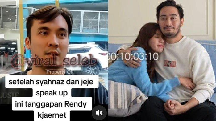Rendy Kjaernett Minta Syahnaz Minta Maaf ke Lady, Singgung Salah Bersama: Yang Lakuin Bukan Cuma ...