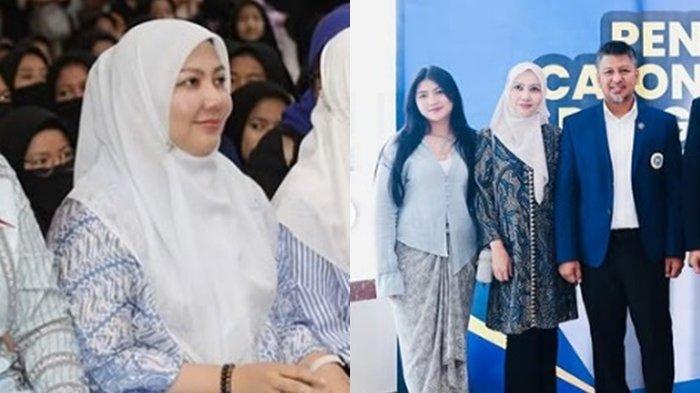 Sosok Noor Nadira Maricar Istri Renville Antonio Bendahara Demokrat, Suami Meninggal Kecelakaan ...