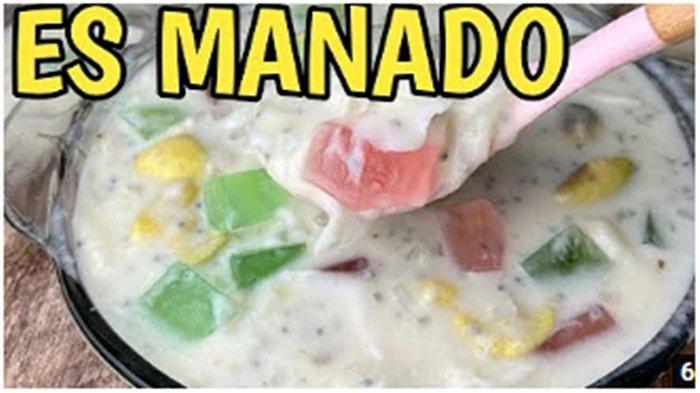 Resep Es Manado Asli Untuk Takjil Buka Puasa, Campuran Sirsak Kuah ...