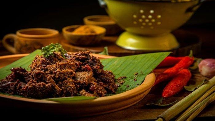Resep Rendang Daging Sapi Empuk Spesial Menu Lebaran, Ini Bahan dan ...