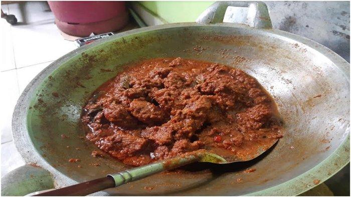 Resep Rendang Daging Sapi 1 Kg Ala Dapur Tanjung Batu Ogan llir ...