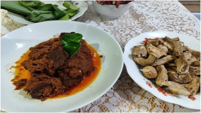 Resep Rendang Jamur Vegetarian Ala Raja Vegan, Dinikmati Sendiri juga Jadi Peluang Bisnis ...