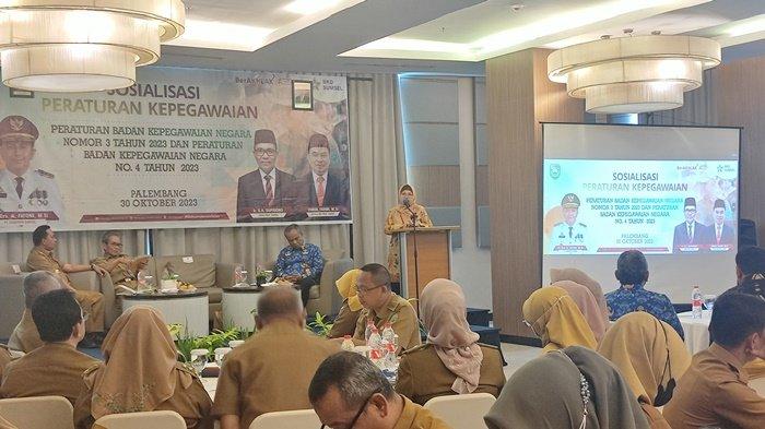 Resmi Diumumkan BKN, PNS Bisa Ajukan Kenaikan Pangkat 6 Kali Setahun, Disosialisasikan di Sumsel ...