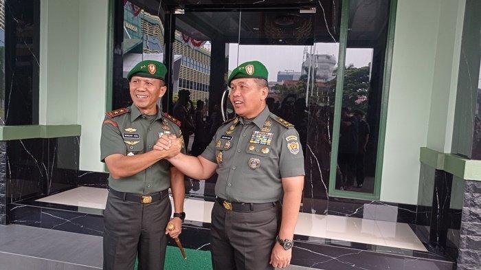 Resmi Jabat Pangdam II Sriwijaya, Mayjen TNI Yanuar Adil Ungkap Komitmen Berantas Karhutla ...