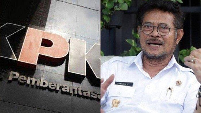 Resmi, KPK Panggil Syahrul Yasin Limpo Terkait Dugaan Korupsi di Kementerian Pertanian Besok ...