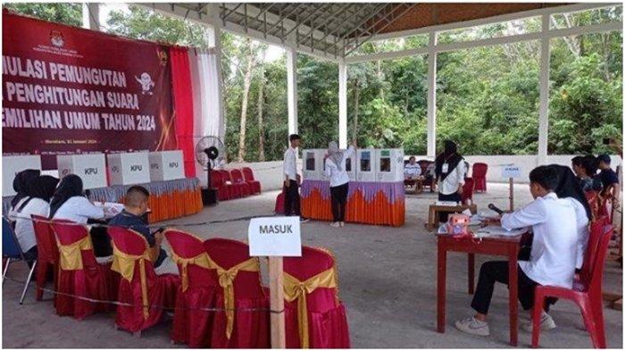 Rincian Dana TPS Pemilu 2024, Pembuatan TPS Hingga Uang Makan ...