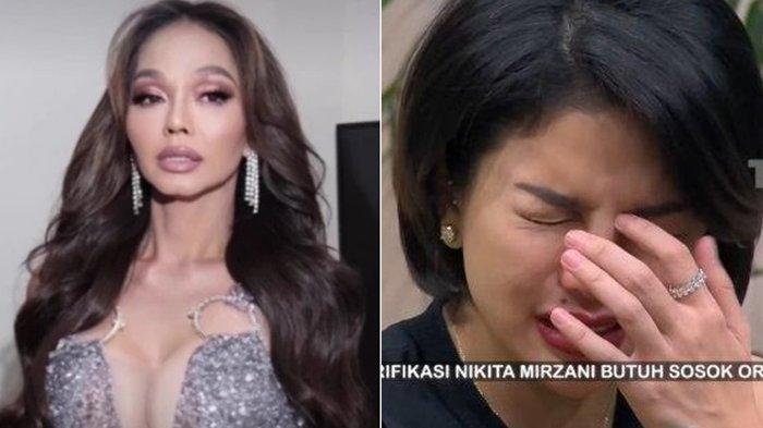 Skakmat Nikita Mirzani Soal Tudingan Bunda Corla Transgender, Riyanti :Saya Sudah Lihat Yang ...