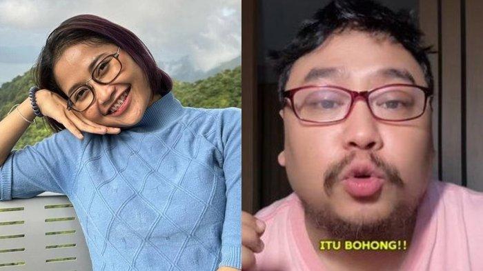 Heboh Tiktoker Riyuka Bunga Umumkan Berpisah dengan Komika Heri Horeh ...