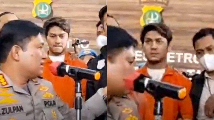 Resmi Ditahan, Begini Raut Wajah Rizky Billar Saat Kenakan Baju Oranye ...