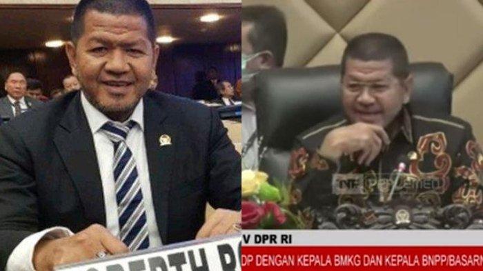 Sanksi Roberth Rouw Anggota DPR RI Tertawakan Kepala BMKG Sembunyi di Bawah Meja saat Gempa ...