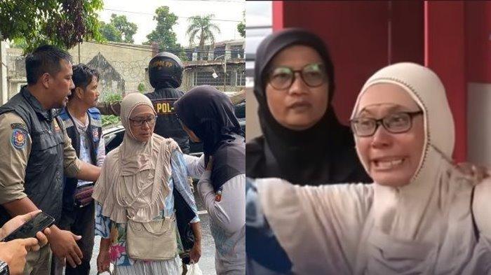 Tangis Rosmini, Emak-emak Viral Paksa Minta Sedekah saat Ditangkap di Bogor, Ada Masalah ...