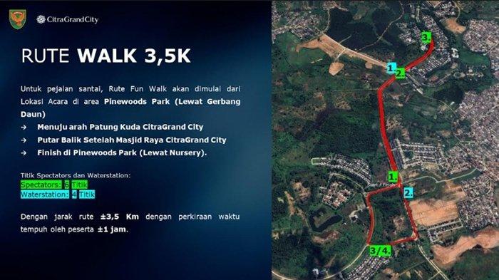 Rute Sriwijaya Run 2024 yang Digelar Kodam II/ Sriwijaya, 1.900 Peserta ...
