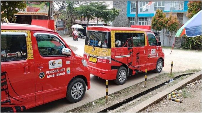 Rute Feeder LRT Palembang, Sementara Ini Baru Ada 2 Trayek, Lintasi ...