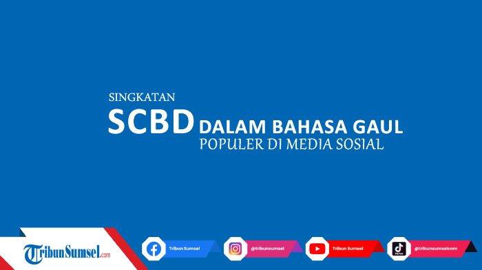 Apa Itu SCBD? Bahasa Gaul Kekinian yang Populer di Medsos, Berawal dari ...