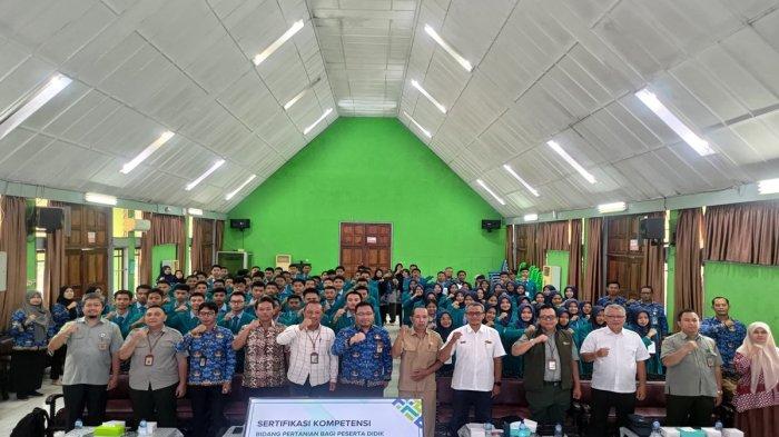 Tingkatkan Kompetensi Siswa,SMK-PP Negeri Kementan Gelar Uji ...