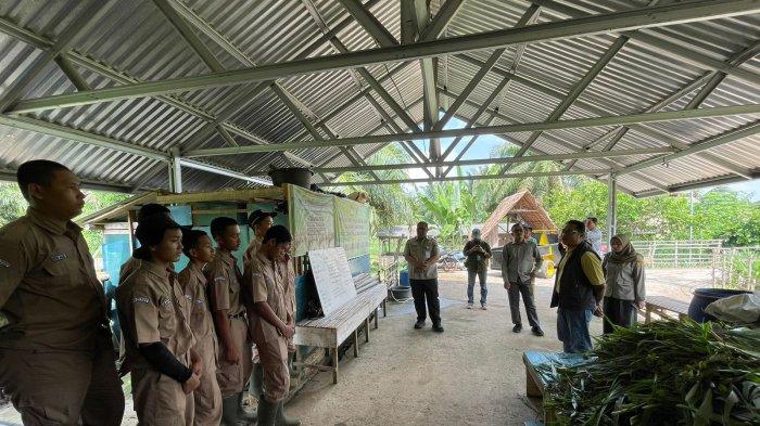 Kerjasama Sejak 2023, SMKPP Sembawa & Dompet Dhuafa Sumsel Tingkatkan ...