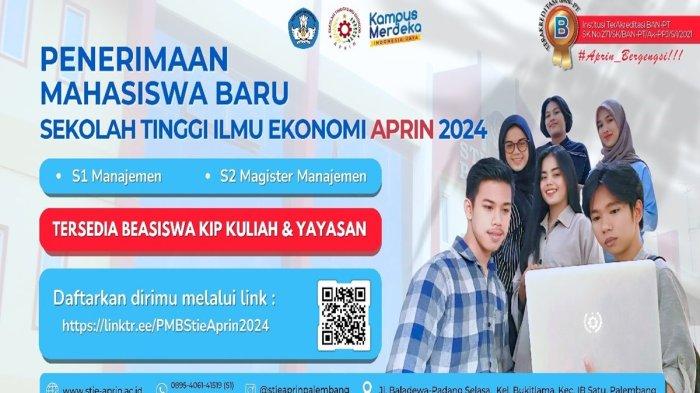 STIE APRIN Palembang dengan Penuh Prestasi Gelar Rangkaian Kegiatan HUT ...