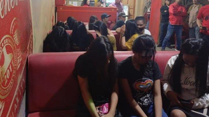 Saat Ramadan Masih Karokean, 12 LC Terjaring Razia Polres Lubuklinggau, 2 Diantaranya Dibawah ...