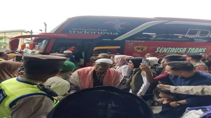 Sambut Kepulangan Jemaah Haji di Kampung Halaman, Pj Walikota Prabumulih Ucap Syukur ...