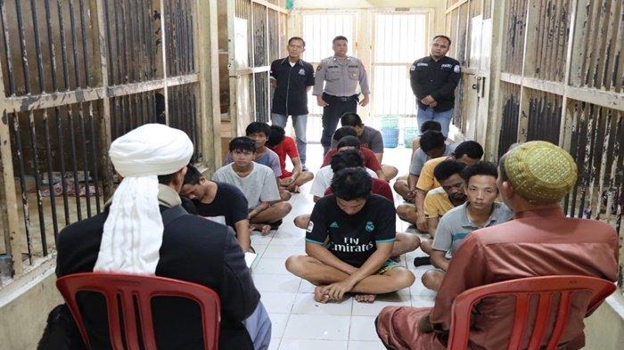 Sat Tahti Polres OI Ajak Tahanan Perbaiki Kualitas Diri dan Tingkatkan ...