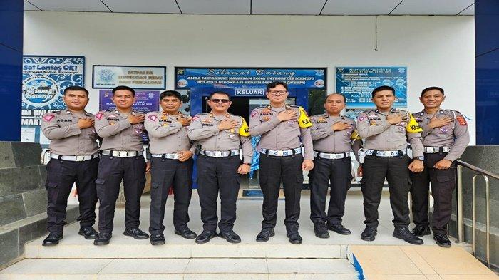 Satlantas Polres Ogan Ilir Ikuti Giat Supervisi Operasi Keselamatan Musi 2024 Ditlantas Polda ...