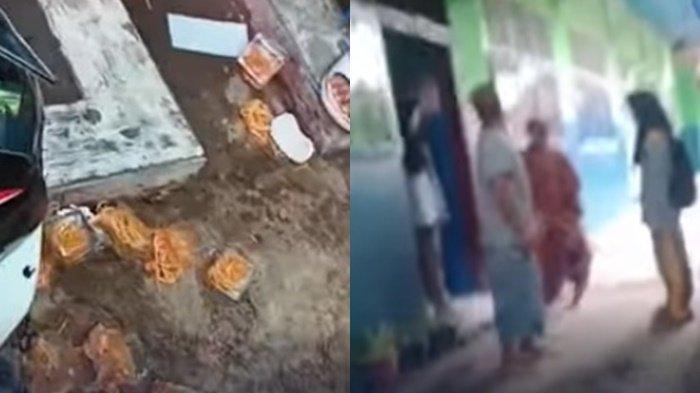 Kata Kepala Sekolah Soal Viral Video Ibu Kantin Buang Dagangan Siswi MTs di Brebes: Siswa Tak ...