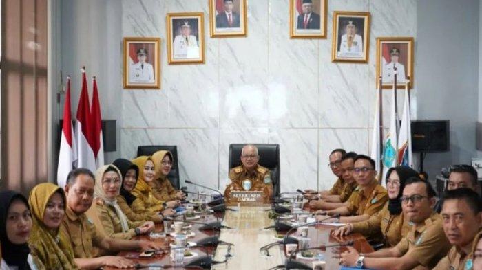 Sekda Ogan Ilir Ikuti Rapat Sosialisasi SEB Percepatan Pengangkatan Kepala Sekolah ...