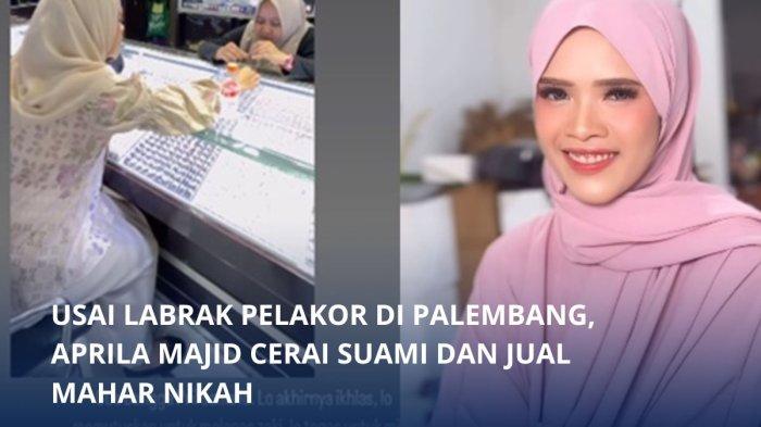 Putuskan Cerai, Selebgram Aprila Majid Jual Mahar Nikah Usai Suami ...