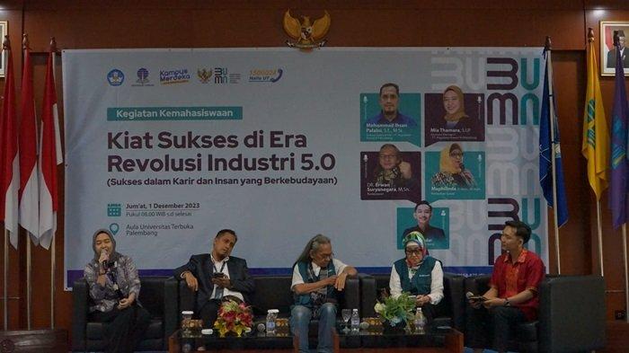 Mahasiswa UT Palembang Antusias Ikuti Seminar Kiat Sukses di Era ... Mahasiswa UT Palembang Antusias Ikuti Seminar Kiat Sukses di Era ...