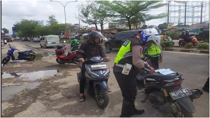 Operasi Patuh Musi 2023, Ada 1.893 Pengendara Ditilang Dalam Sepekan, Paling Banyak Melawan Arus ...