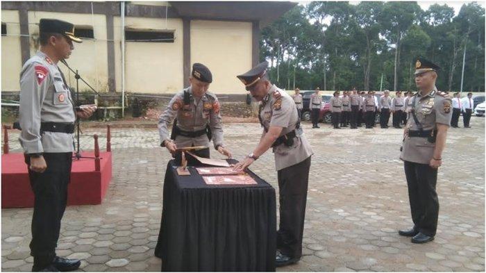 AKP Jailili Jabat Kasat Reskrim Polres Muratara, AKP Tony Saputra ...