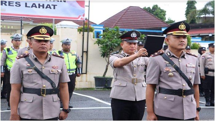 Sertijab di Polres Lahat, Sosok Kompol Ishandi Saputra Jabat Wakapolres Lahat - Tribunsumsel.com