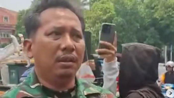 Sosok Serda Wahyu Hidayat Anggota TNI Selamatkan Bocah Disandera Pria Bersajam di Pos Polisi ...