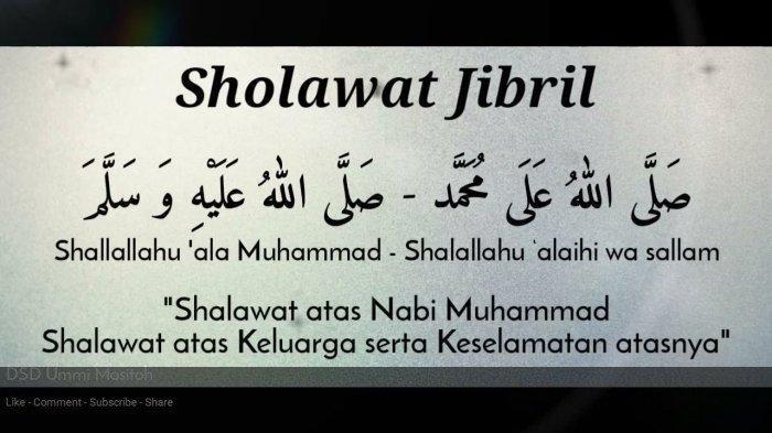 Shallallahu Ala Muhammad Sallallahu Alaihi Wassalam Lengkap Lirik Arab ...