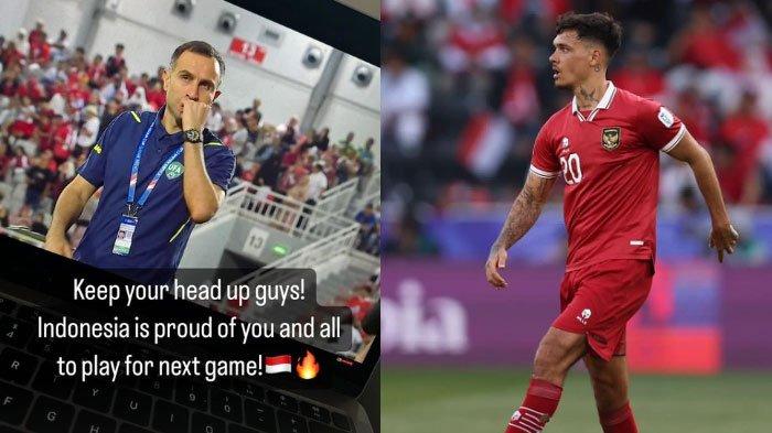 Shayne Pattynama Beri Motivasi untuk Timnas Indonesia Usai Kalah dari ...
