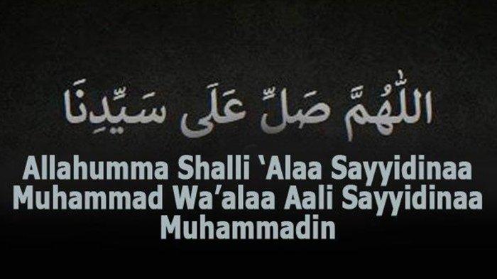 Sholawat Allahumma Sholli Ala Sayyidina Muhammad Wa Ala Ali Sayyidina ...