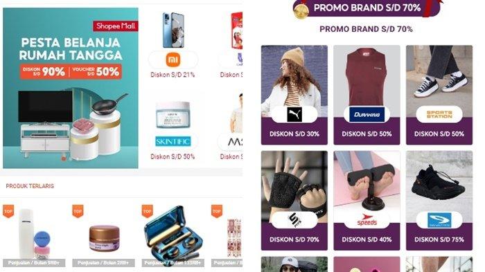 Promo Shopee Hari Ini 16 Mei 2023, Brand Olahraga Diskon 70 Persen ...