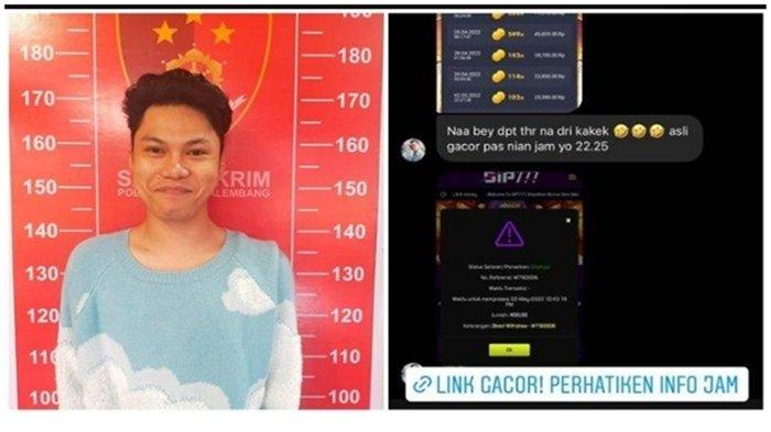 Ubey Selebgram Palembang Terjerat Kasus Promosi Judi Online, Ini Kata Pengamat Hukum ...