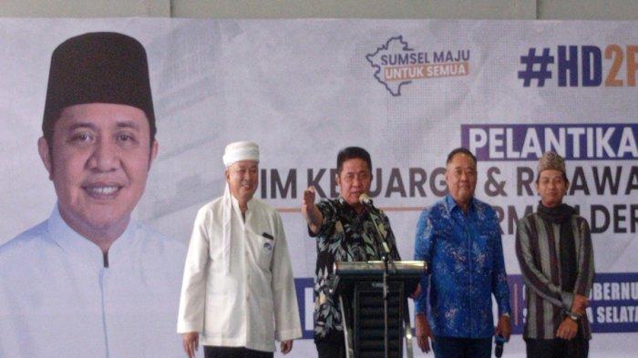 Siapkan Strategi Pemenangan, Herman Deru-Cik Ujang Petakan Pemilih di Pilgub Sumsel 2024 ...