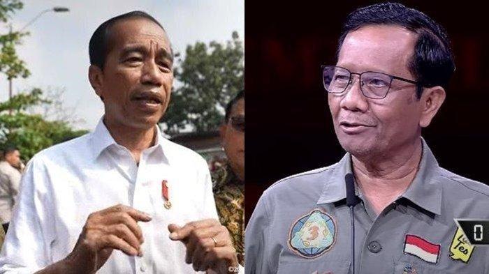 Sikap Tegas Presiden Jokowi Setelah Mahfud MD Ngaku Ingin Mundur Dari Posisi Menko Polhukam ...