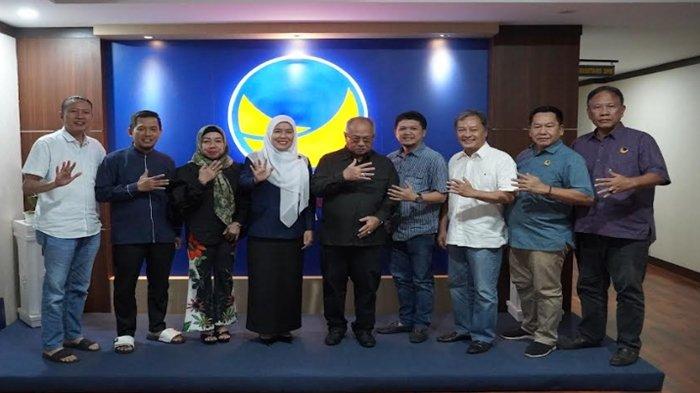 Jadi Juara di Pileg, Tak Ada Alasan NasDem Tak Dukung Fitrianti Agustinda di Pilwako Palembang ...